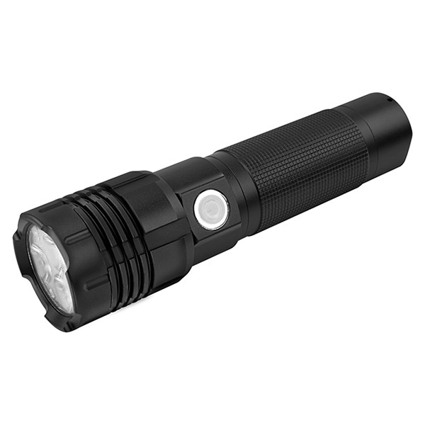 Ansmann zaklamp oplaadbaar | Pro 3000R | 3200 lumen | IP67 | Zwart Ansmann 123led.nl